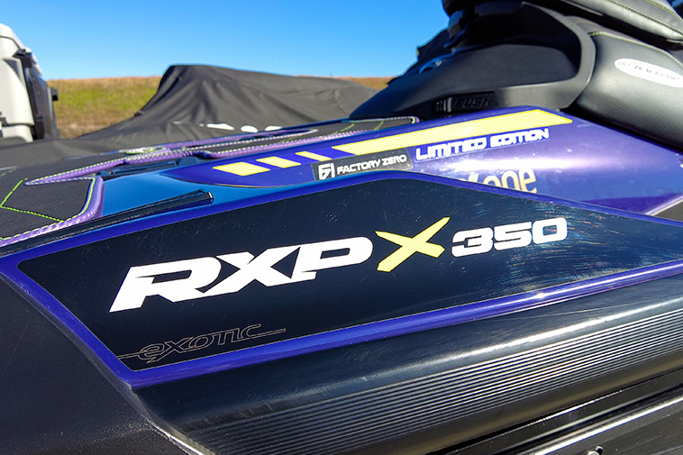 【動画あり】RIVA RACING RXP-X 350 LIMITED EDITION｜生駒 淳インプレッション│HOT WATER Webマガジン